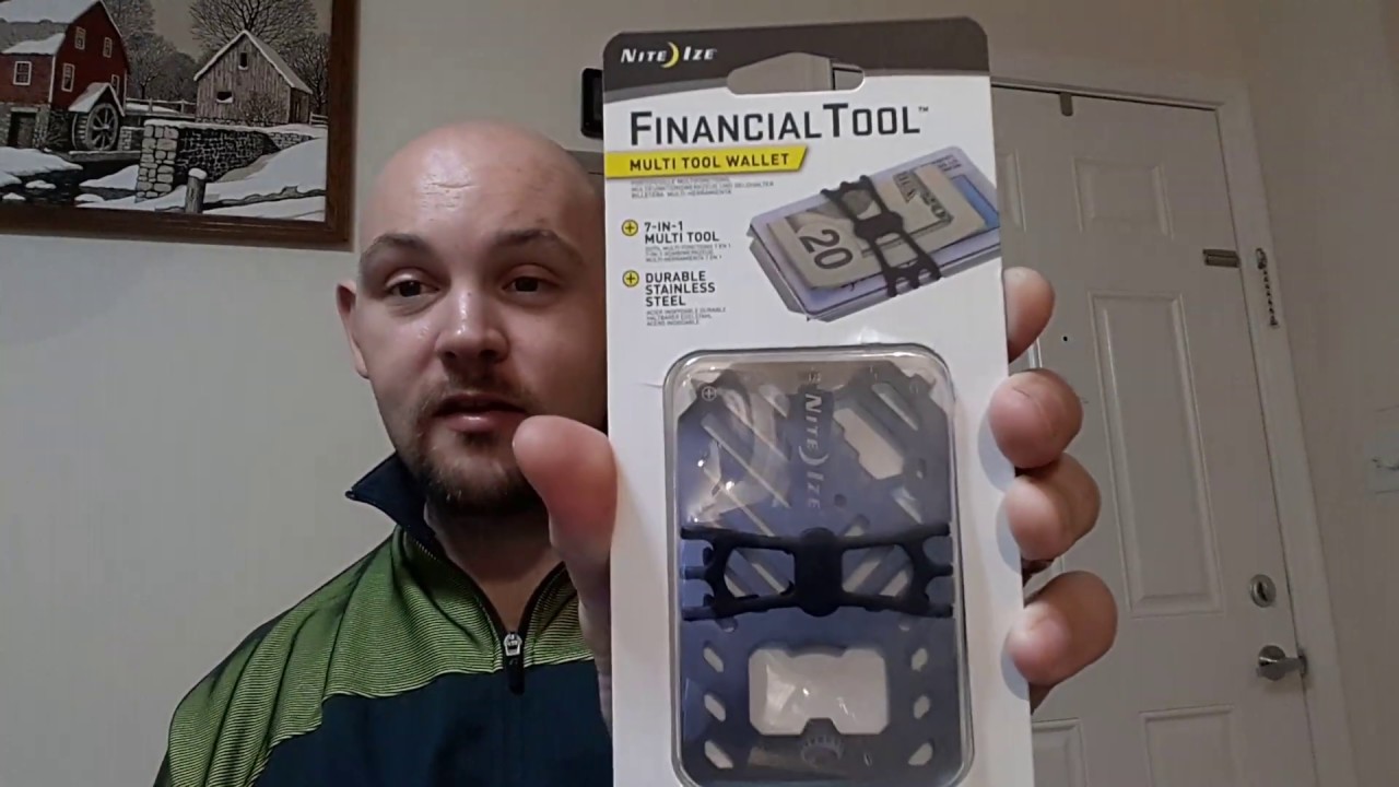 Multi-tool wallet review - YouTube