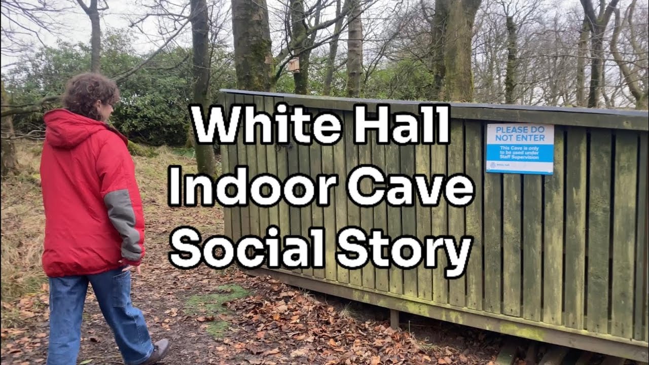 White Hall Indoor Cave Social Story - YouTube