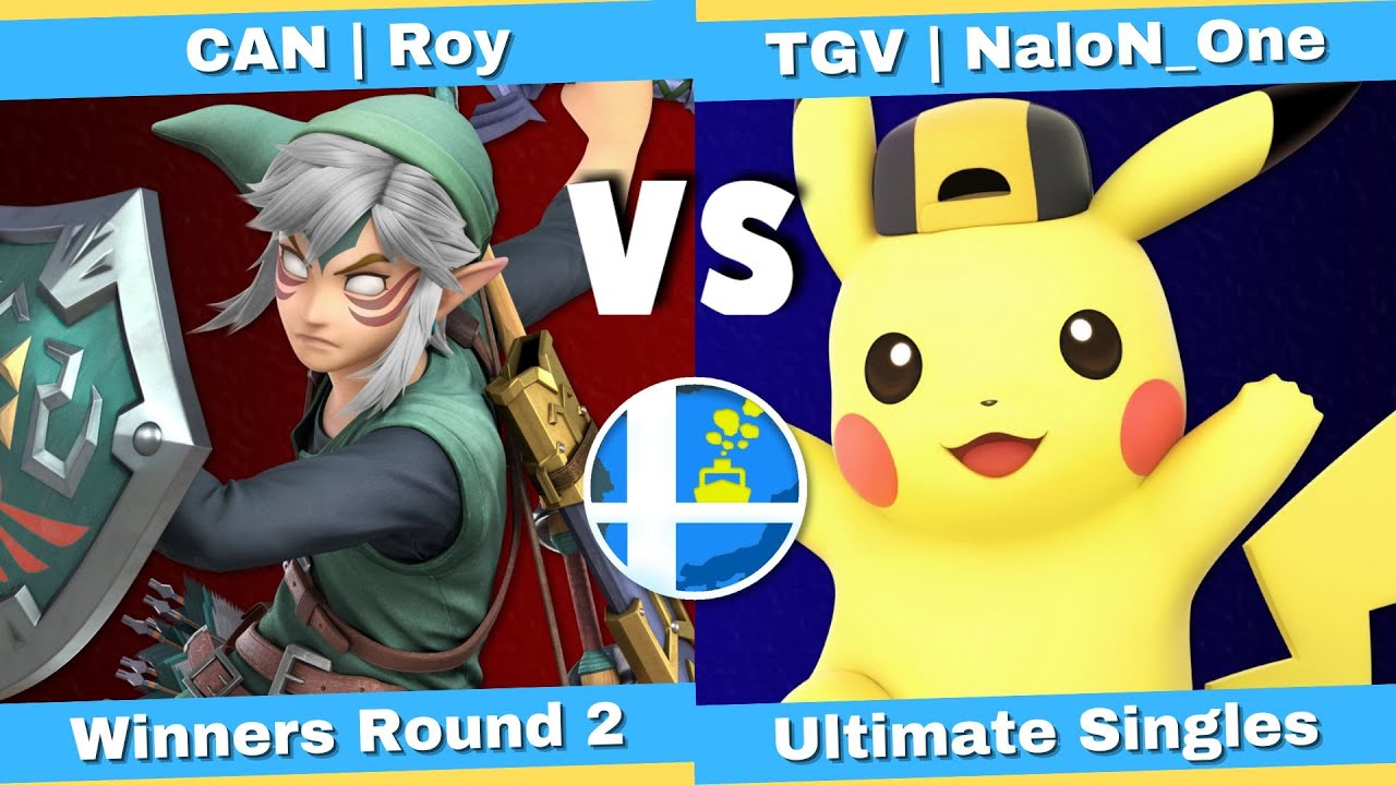 Smash Sur Mer Weekly #74 : Winners Round 2 : CAN | Roy (Link) VS TGV ...