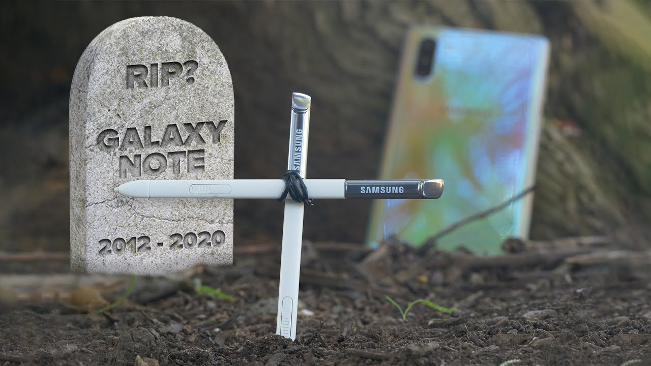 Farewell, Galaxy Note. You changed phones forever - YouTube