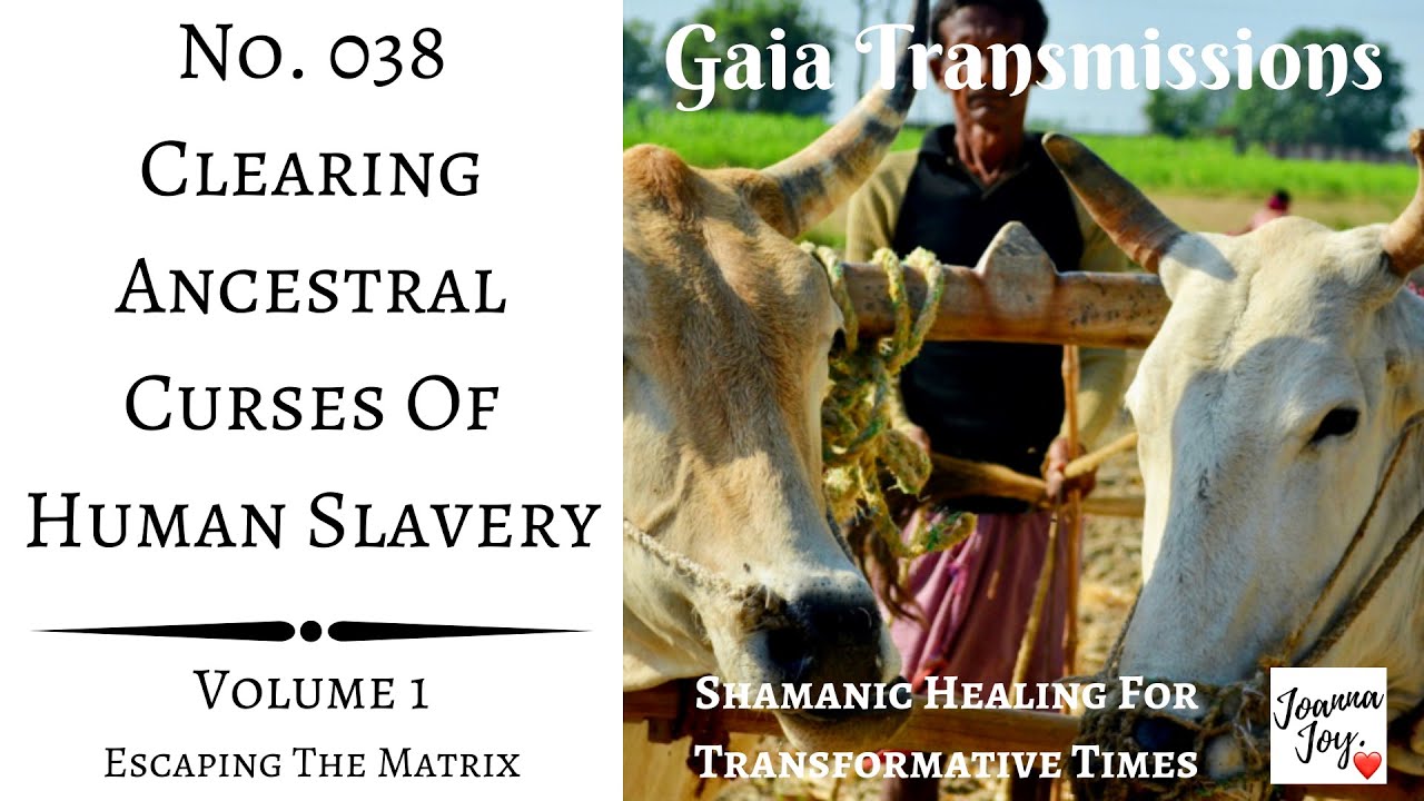 No. 038 - Clearing Ancestral Curses Of Human Slavery (SHAMANIC HEALING ...