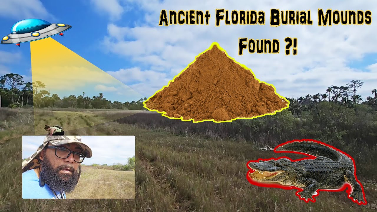 New Ancient Indian Mounds Found in Florida ?! - YouTube
