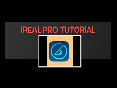 IReal Pro Tutorial - YouTube