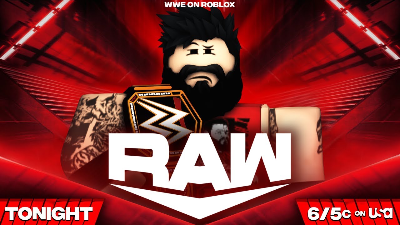 ROBLOX WWE: MONDAY NIGHT RAW - MADISON SQUARE GARDEN - NY - JULY 25TH ...