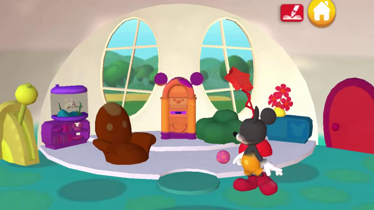 Colors Mickey Mouse Learn Colors for Children Disney Cartoon How to ...