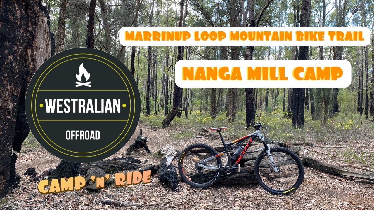 NANGA MILL, DWELLINGUP | RIDE AT MARRINUP MTB TRACKS - YouTube