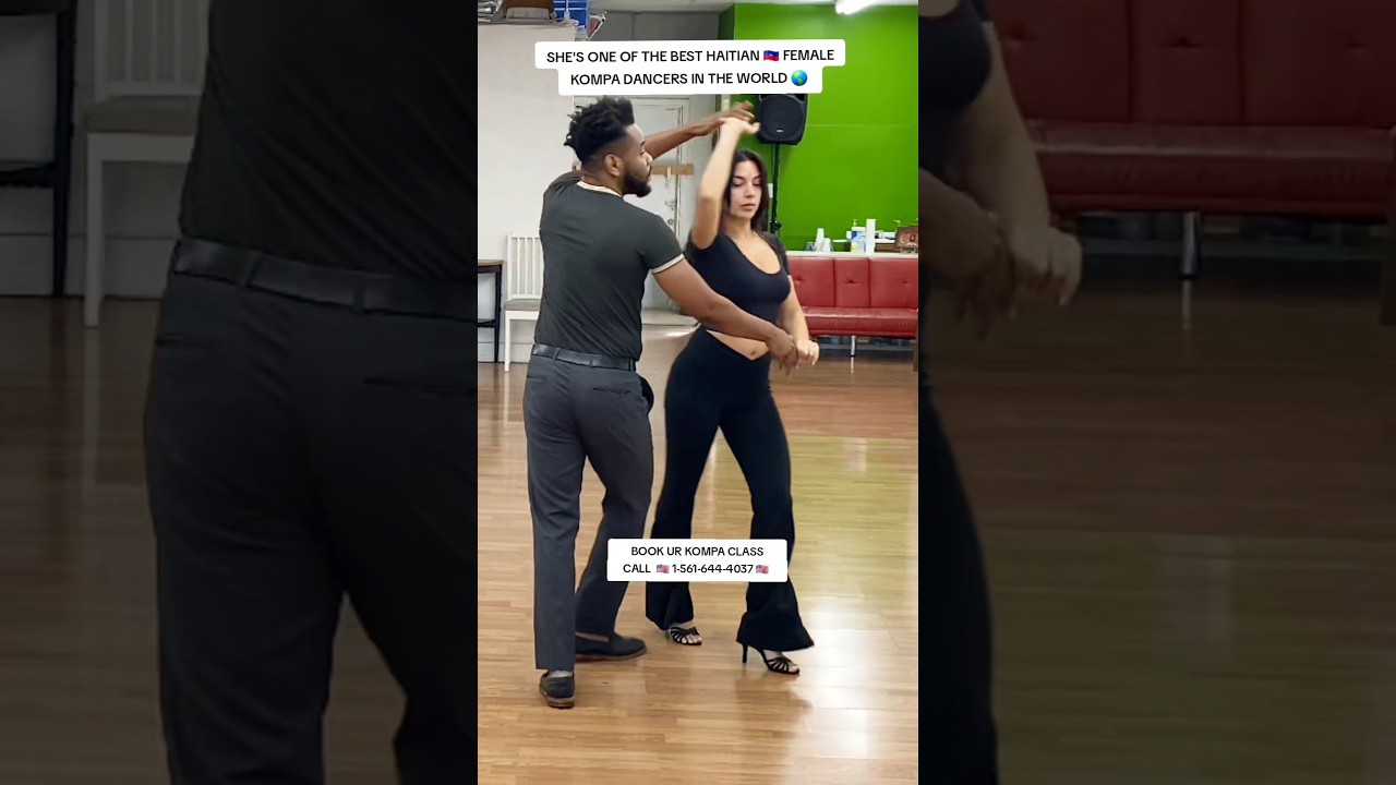 Lorena is ONE OF MY BEST HAITIAN 🇭🇹 KOMPA DANCE STUDENTS. SHE MADE ...