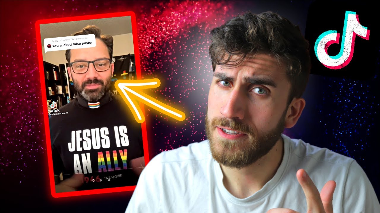 WOKE Pastor Comes Out in Support of Satanism (Biblical Response) - YouTube
