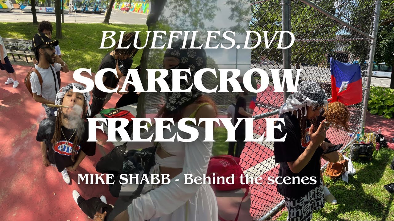 BLUEFILES.DVD #12 - MIKE SHABB "SCARECROW FREESTYLE" BTS - YouTube