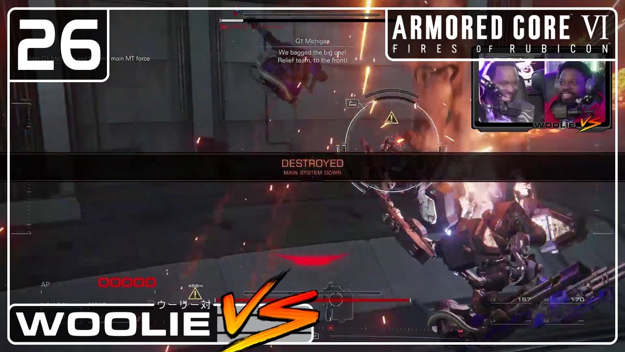 MICHIGAN LOVES IT | Armored Core VI (26) - YouTube