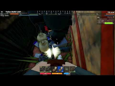OFFLINE RAIDS | FALLEN SURVIVAL ROBLOX RUST (PART 3) - YouTube