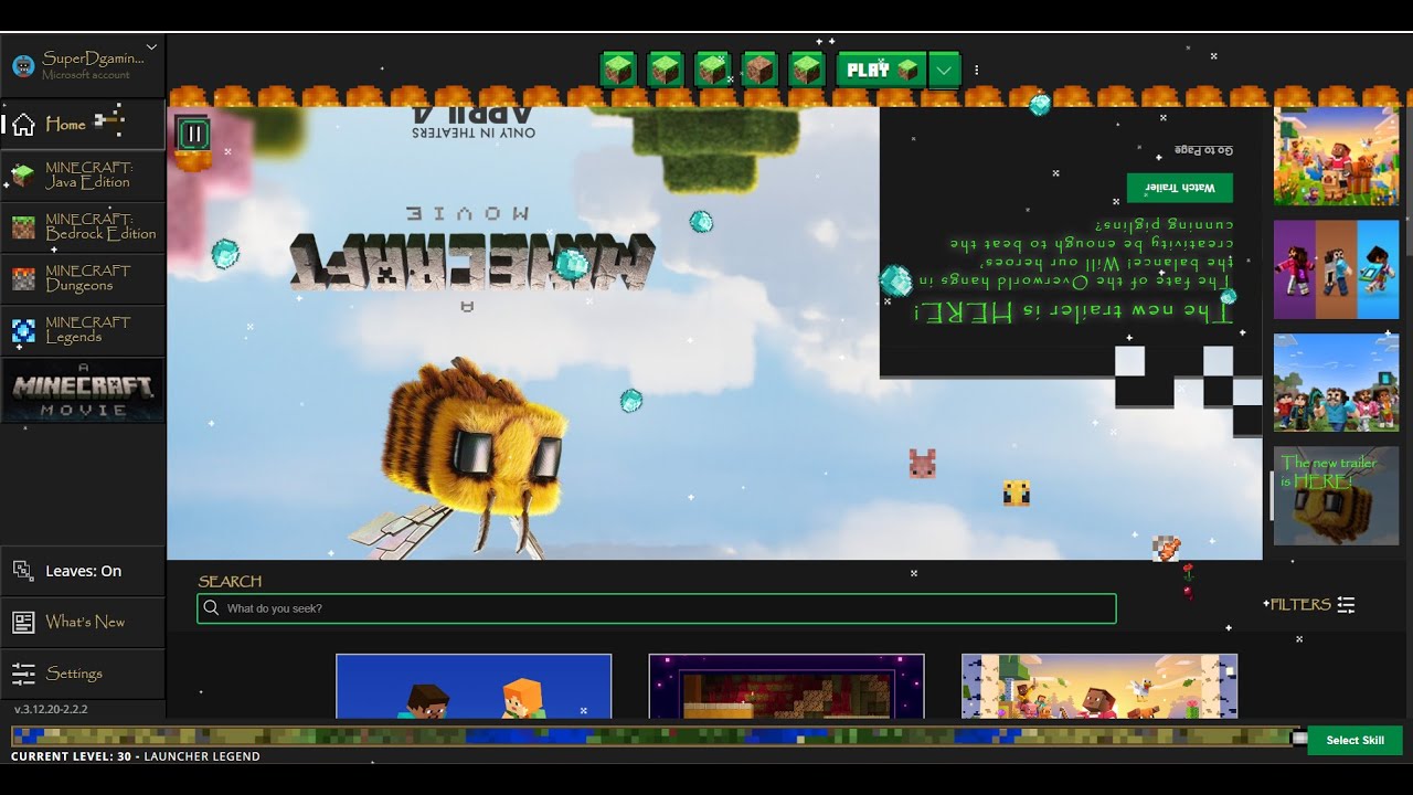 Minecraft: Craftmine, The April Fools Update Exploration and Gameplay ...