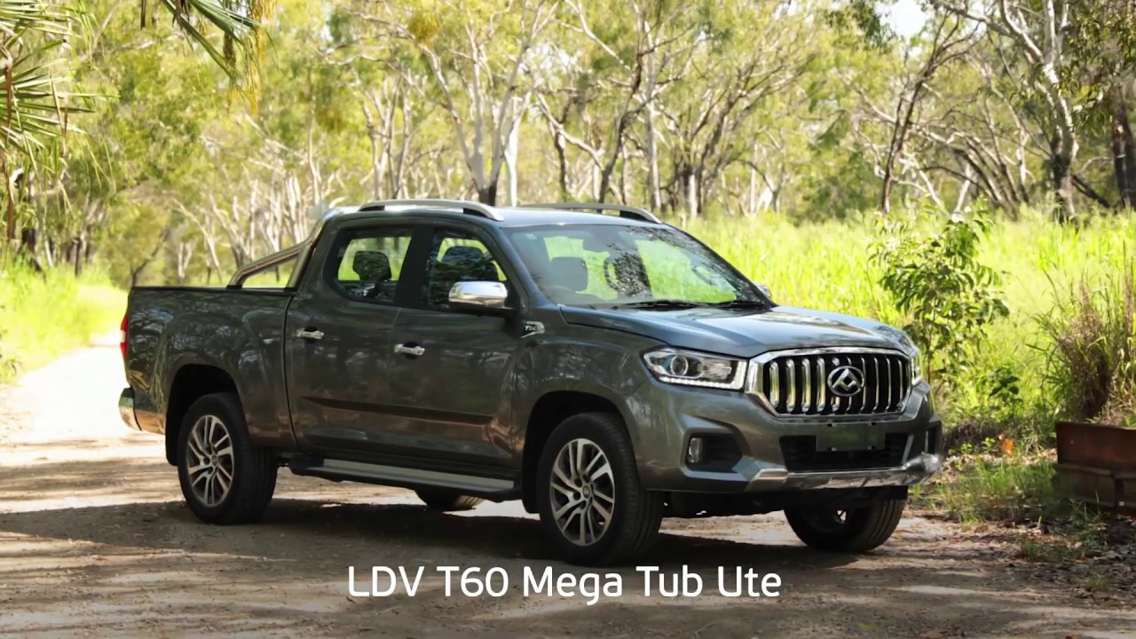LDV T60 Mega Tub - Mackay City Auto Group - YouTube