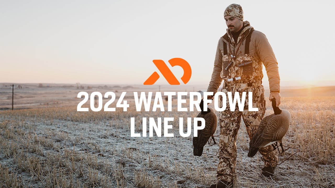 Introducing First Lite's 2024 Waterfowl Lineup - YouTube