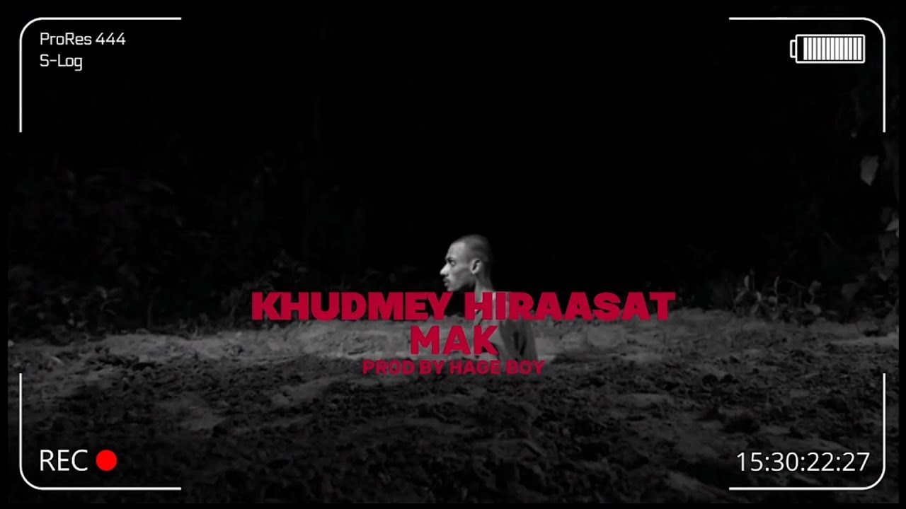 MAK | Khudmey Hiraasat | (Official Video) (Prod By Hage Boy) | New ...