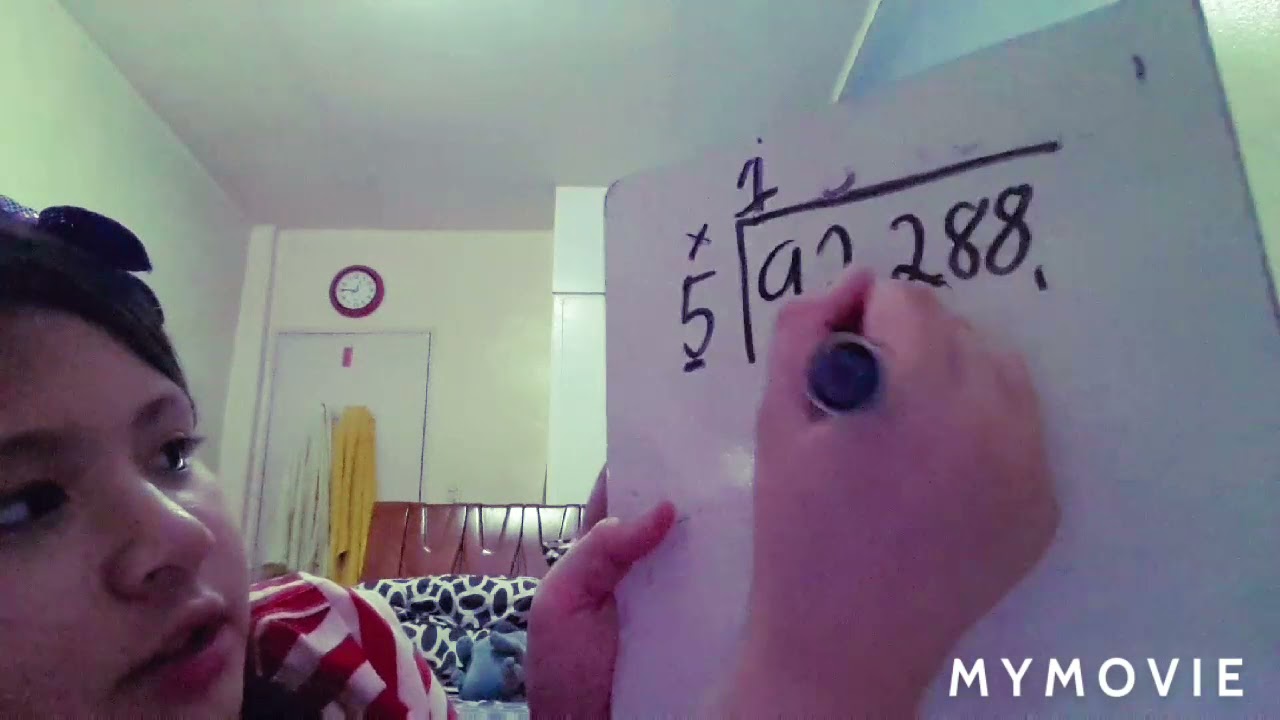 Math 4 How To Use Division In Traditional Method YouTube Math 4 How To Use Division In Traditional Method YouTube