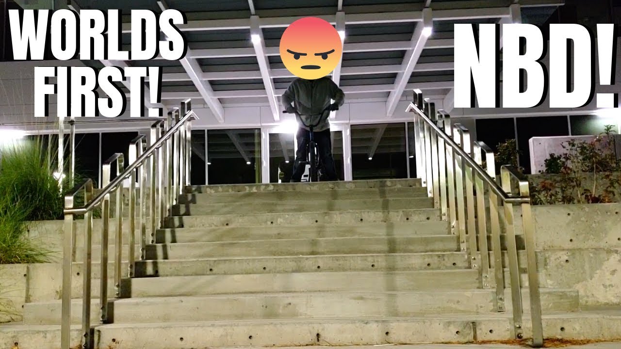 BRAND NEW WORLDS FIRST BMX TRICK! | THE ANGRY FIRECRACKER - YouTube