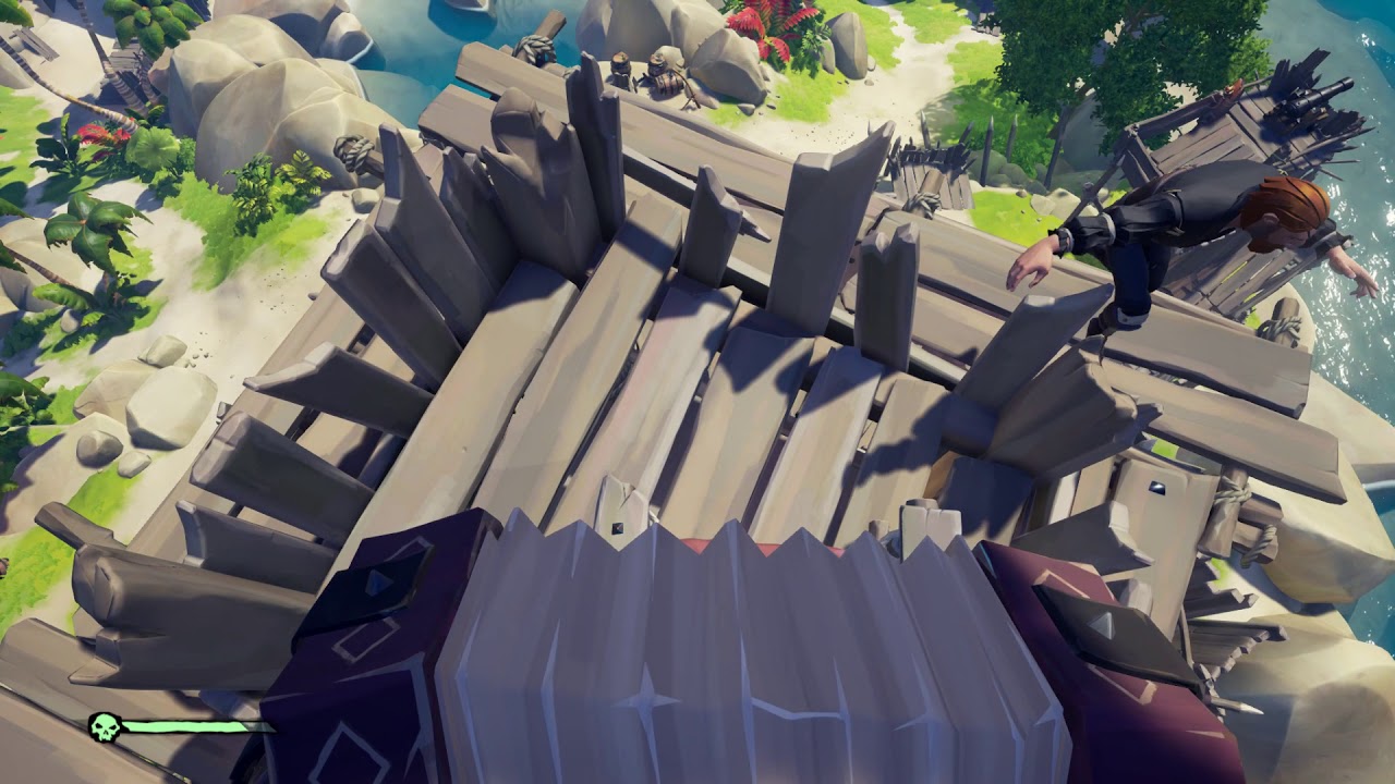 Hidden Spring Keep Throne Attempts - Sea of Thieves - YouTube