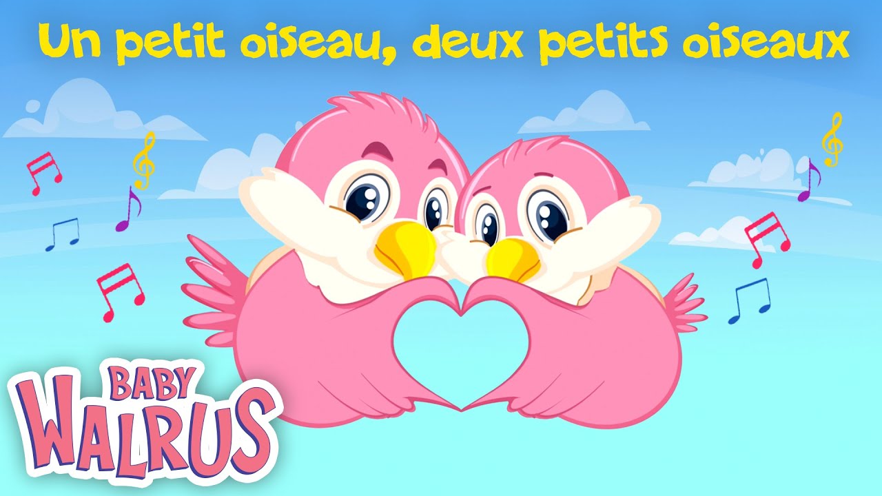 Un petit oiseau, deux petits oiseaux | Comptine pour Enfants | Baby ...
