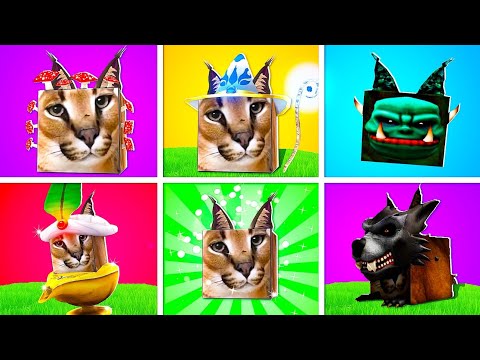 Floppa Lobisomem nas Transformações de Floppa do Roblox😨 - YouTube