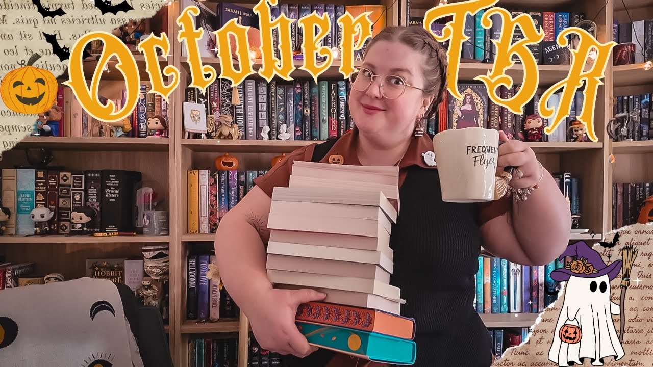 🎃🍁Witchy October TBR | Vampires, Witches, and Werewolves oh me, oh my!🎃 ...
