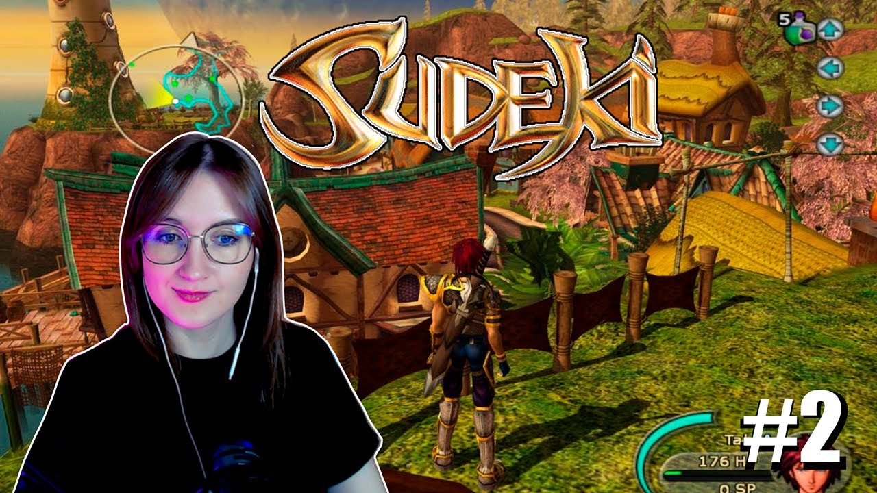 Sudeki #2 Мотивирующие ракурсы сююдаа - YouTube