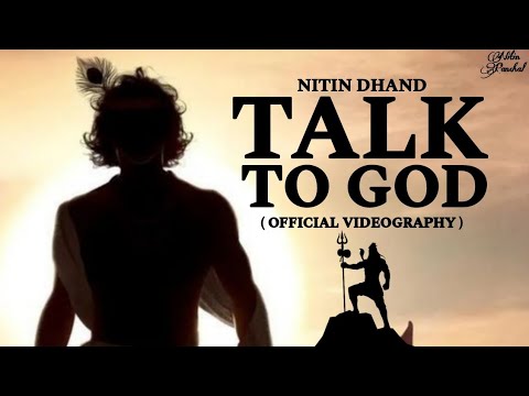 NITIN DHAND - TALK TO GOD || Hindi Rap Song || - YouTube
