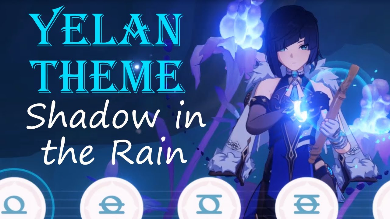 Yelan's Theme on Windsong Lyre (Genshin Impact) - YouTube