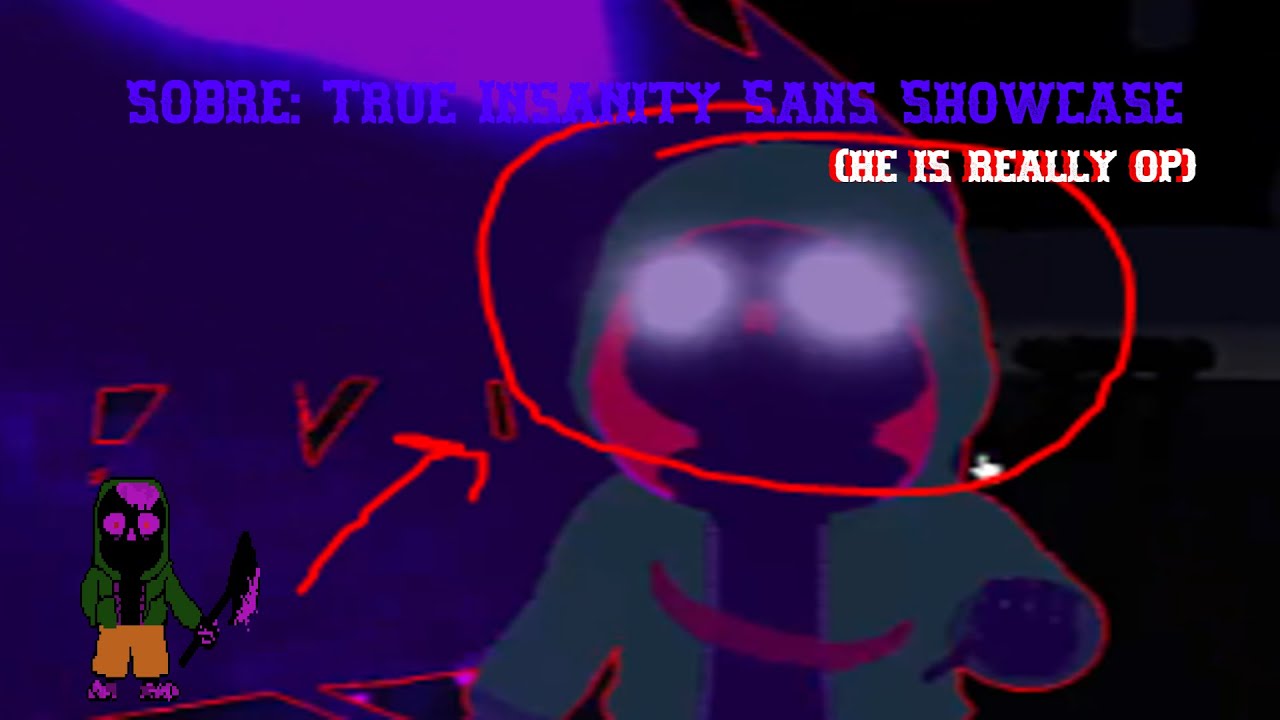 SOBRE True Insanity Sans Showcase | UNDERTALE: Soul Ops Boss Rush ...