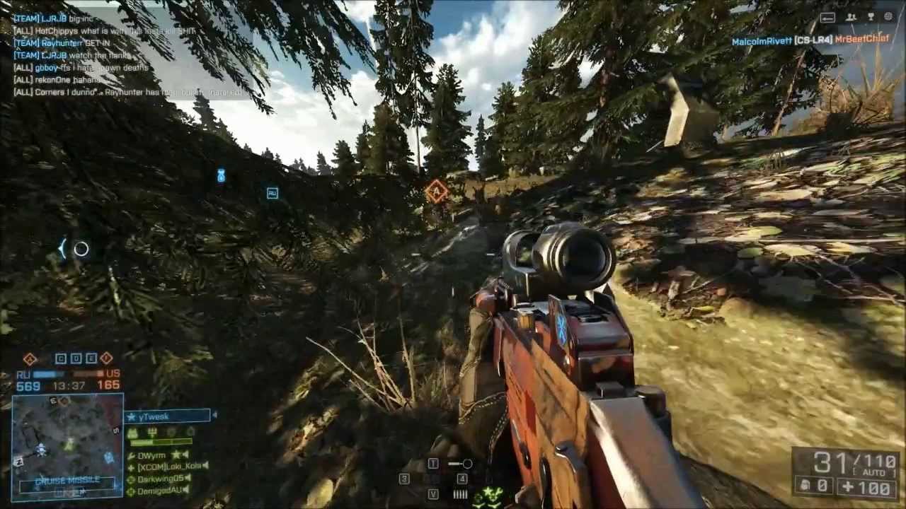 BF4 Zavod 311 G36c - YouTube