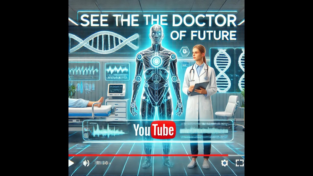 "How AI is Revolutionizing Medicine: Top 5 Ways AI is Changing Healthcare!" #ai #openai # ...