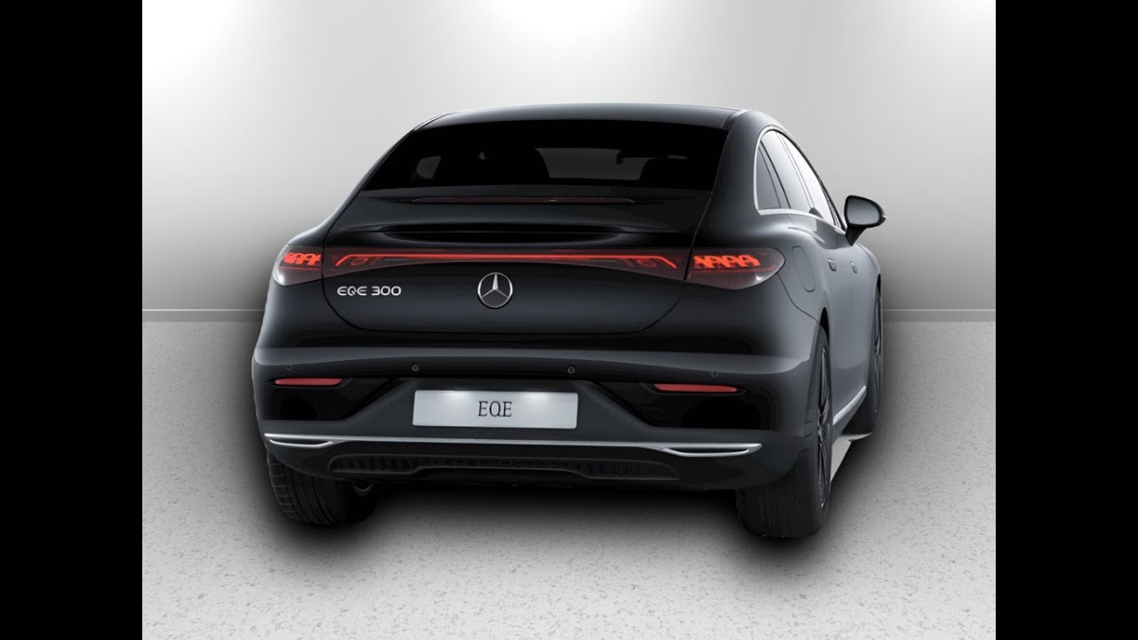 Mercedes EQE 300 Advanced Plus - YouTube