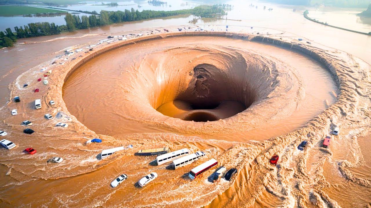 "70 Shocking Natural Disasters Ever Caught on Camera!" - YouTube