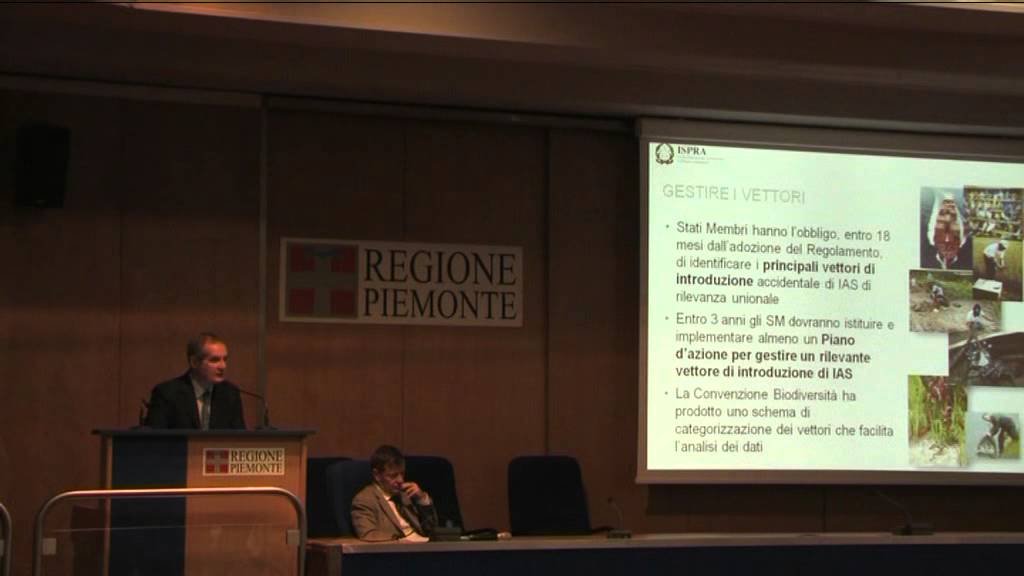 Pietro Genovesi per "Piante esotiche invasive" | Seconda Sessione - YouTube