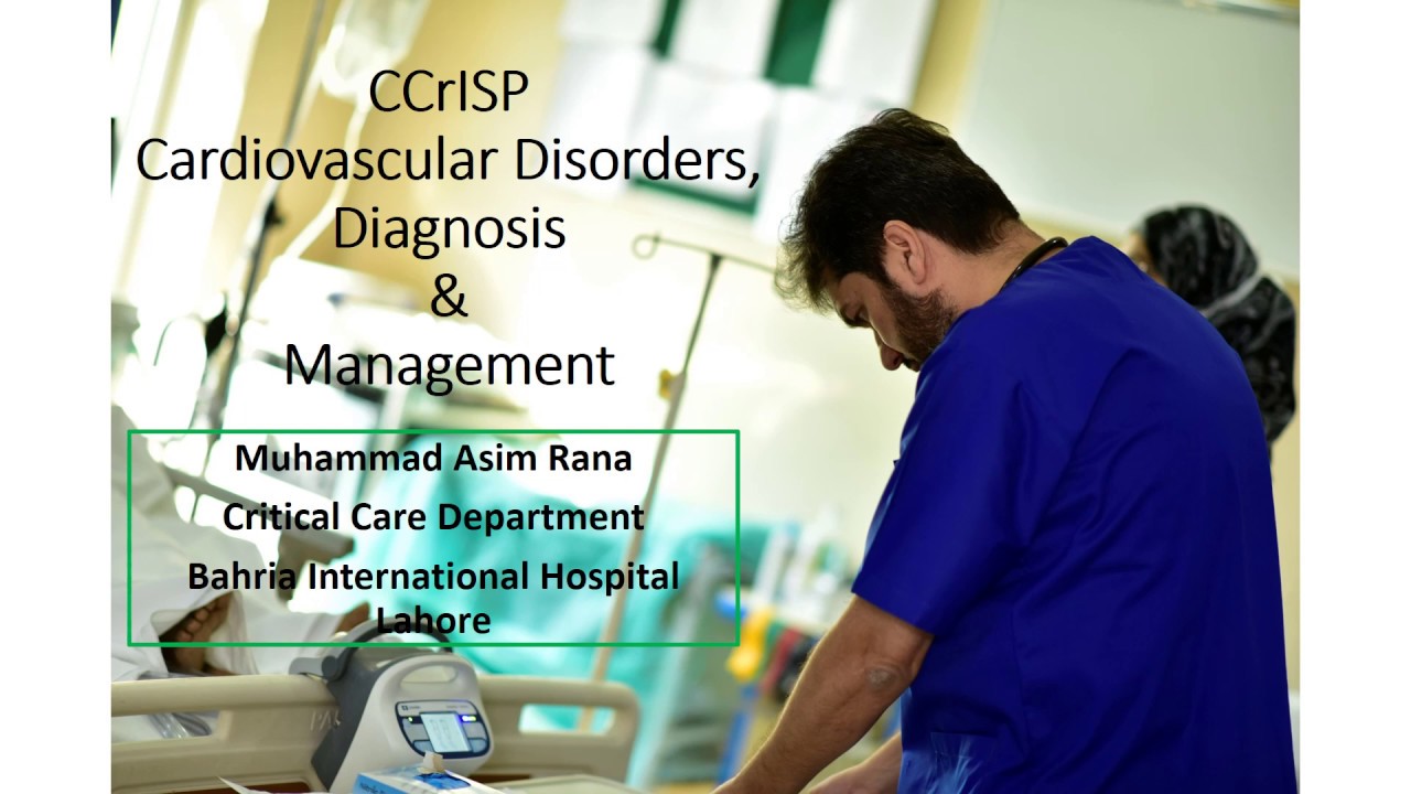 CCrISP CVS | Surgical Critical Care Workshop at Bahria International ...