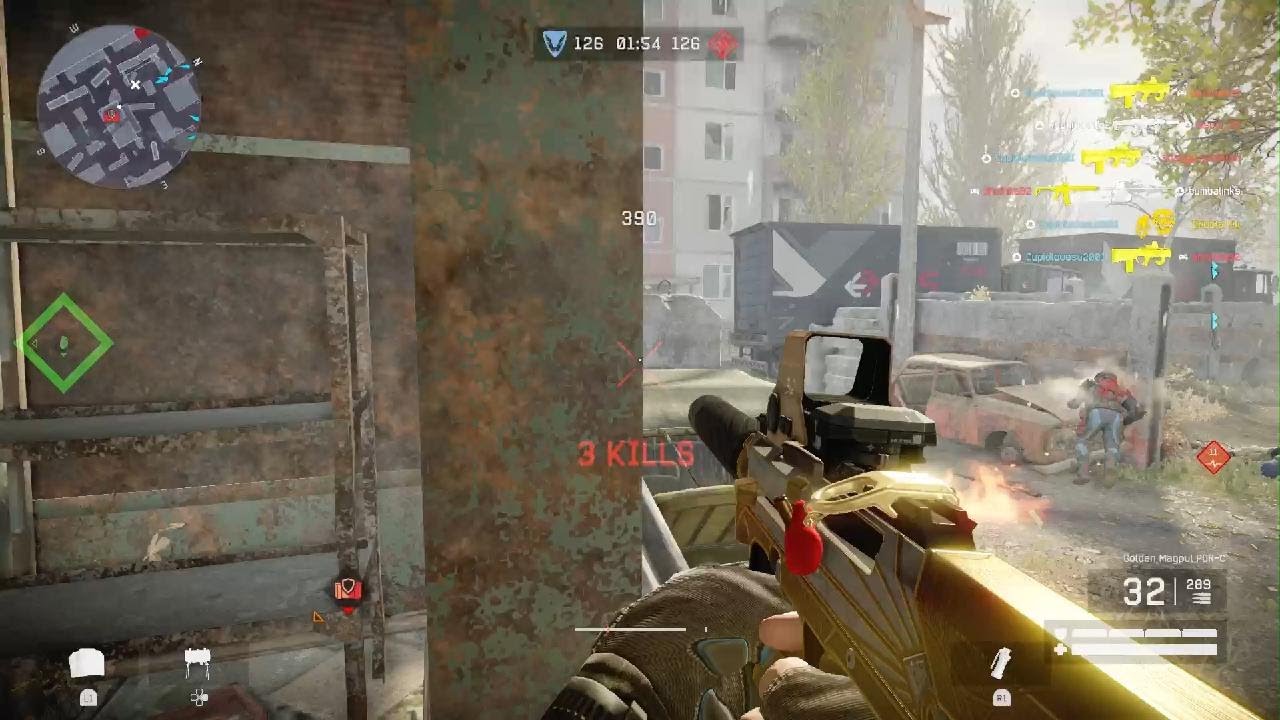 Warface: Clutch_ god aim - YouTube