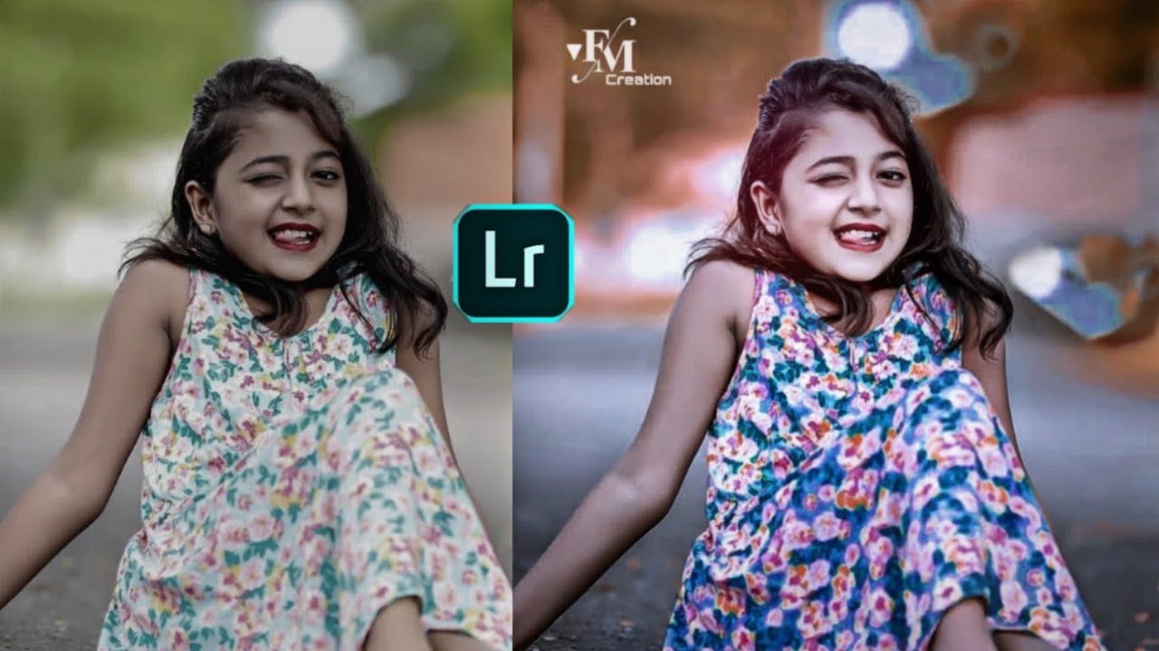 Lighroom Editing Background Colour Change 🔥|| How To Change Background ...
