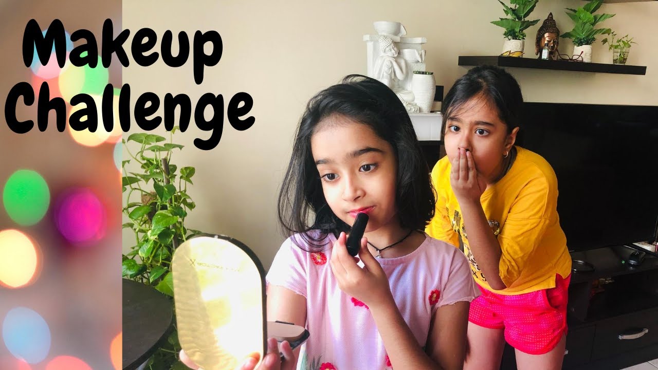 MAKEUP CHALLENGE - YouTube