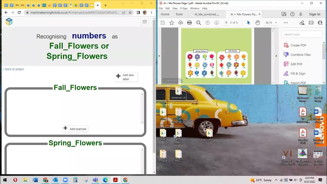 Flower Classifier - Unplugged Exercise (7-9) - Part 1 - YouTube