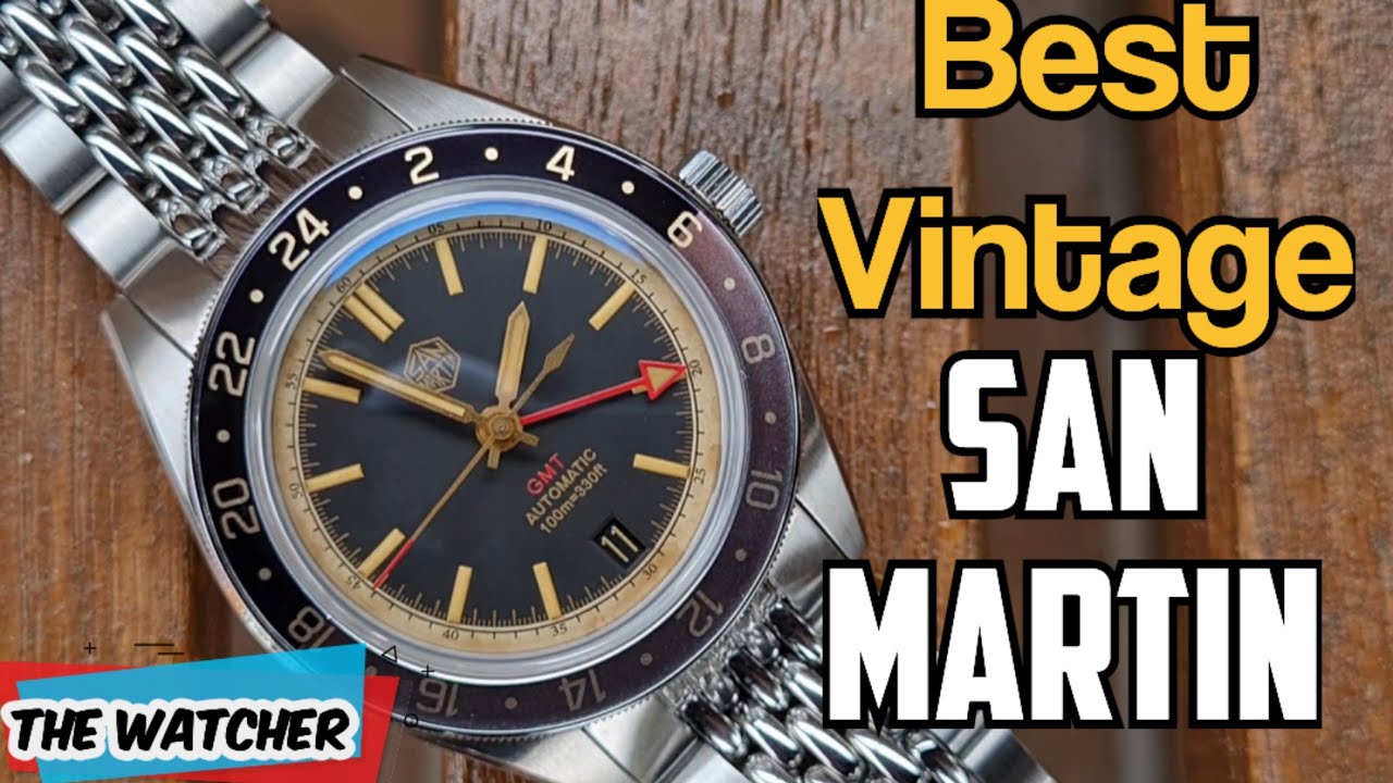 SAN MARTIN SN0116 Root Beer | Full Review | The Watcher - YouTube