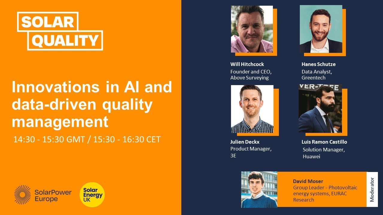 Innovations in AI and data driven quality management - YouTube