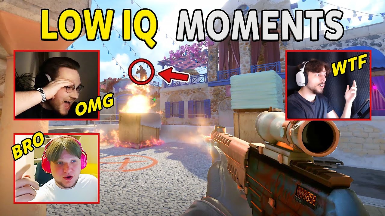 TOP CS2 FUNNY MOMENTS # 2 || STREAMERS 0 IQ MOMENTS #cs2funnymoments ...