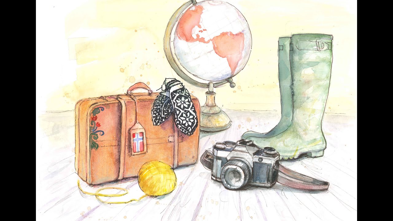 The FIRST International Norwegian Knitted Kofte Tog! (cardigan parade ...