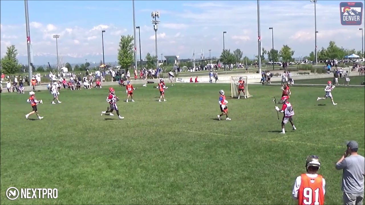 Evan Begner 2020 Lacrosse Goalie Denver Shootout 2019 - YouTube