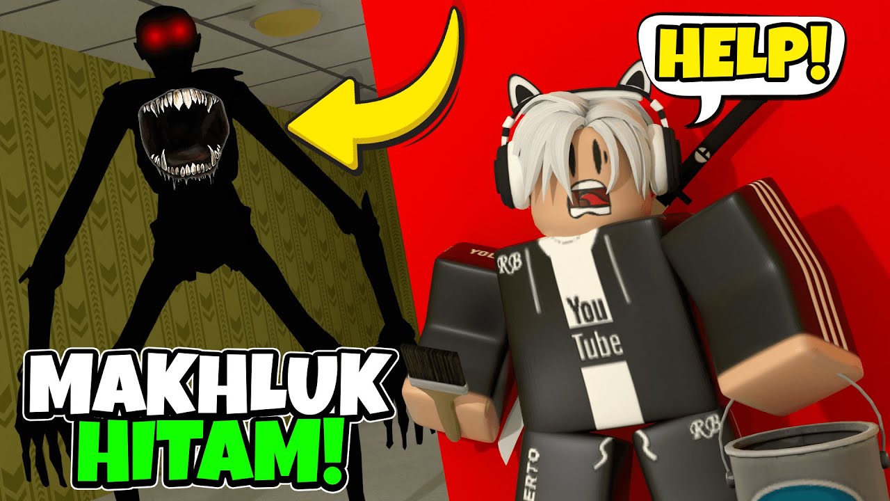 Waduh! Pilih Warna Atau Ngelawan MAKHLUK HITAM!??? | Roblox Color Or ...
