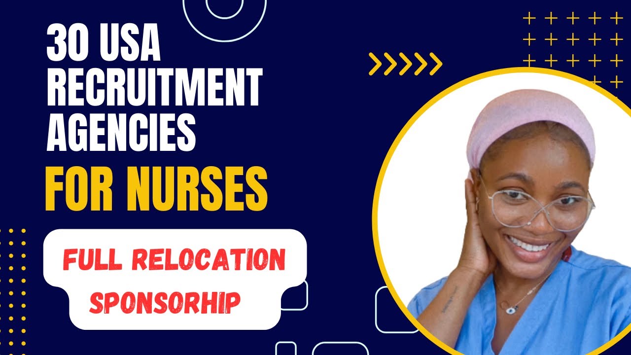 HOW TO GET A JOB AS A NURSE IN THE UNITED STATES WITH FULL VISA ...