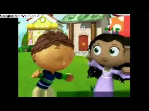 Just Dance- Super Why - YouTube