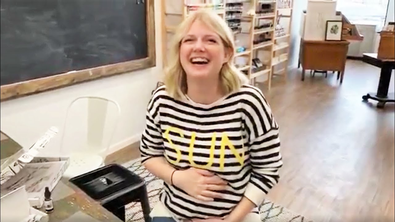 Let's Make Art Update from Sarah! - YouTube
