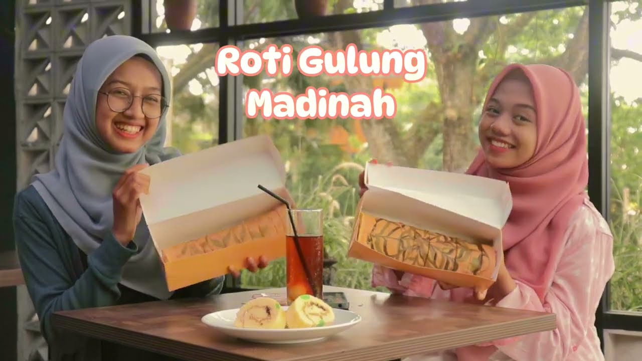 ROTI GULUNG MADINAH - YouTube