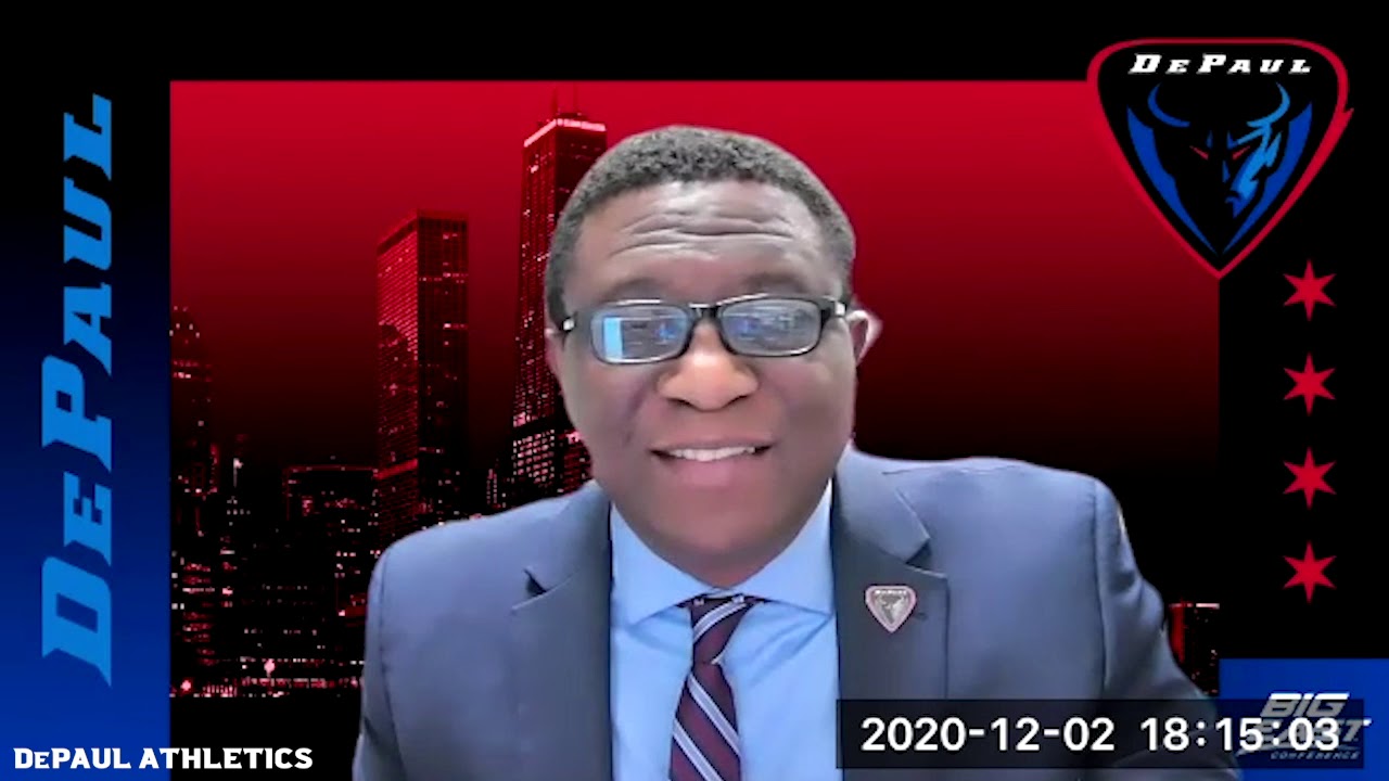 DePaul Athletics - Dreaming Big with DeWayne Peevy - YouTube